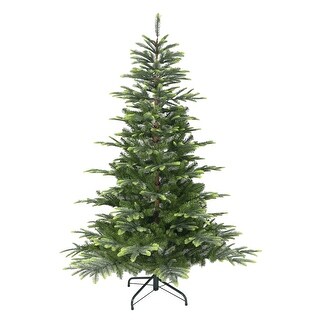 6.5' Aspen Fir Artificial Christmas Tree, Unlit - Bed Bath & Beyond ...