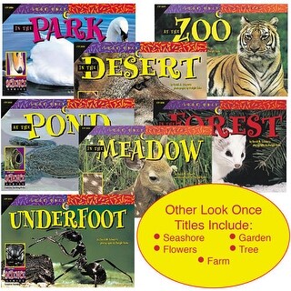 Creative Teaching Press Look Once, Look Again Book Set - Set of 12 ...