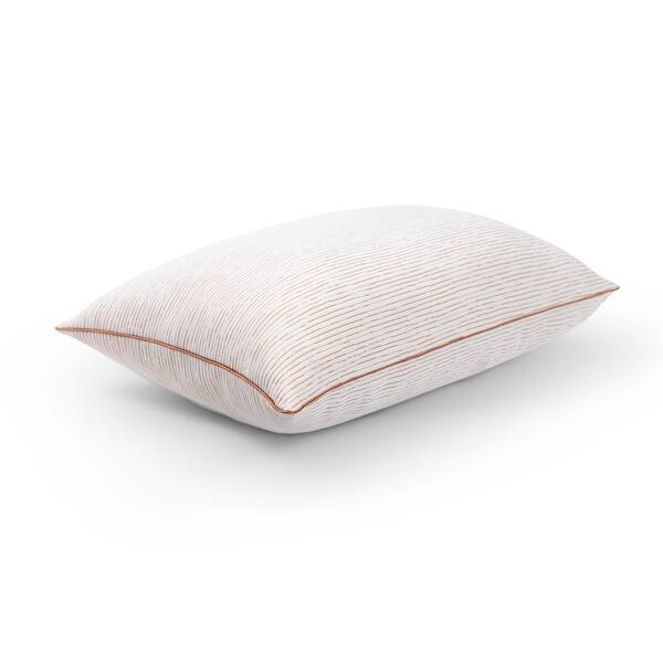 Kotter Home Beautyrest Copper Lux Memory Foam Cluster Pillows Set of 2 ...
