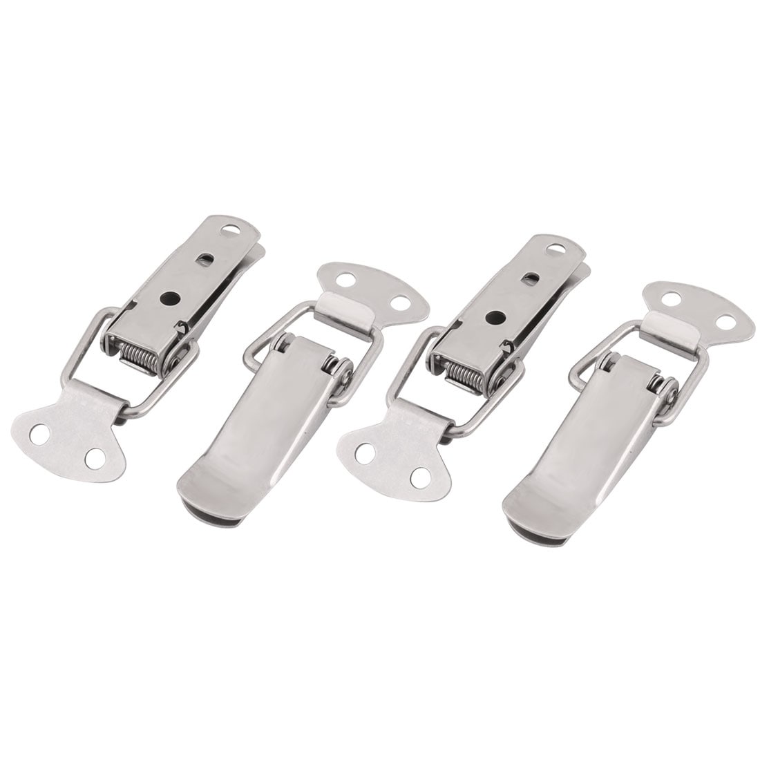 304 Stainless Steel Spring Loaded Toggle Latch Catch Clamp, 110mm Long ...