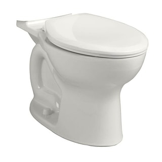 American Standard Compact Cadet 3 FloWise Bone Elongated Toilet - Bed ...