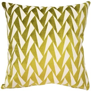 Nouveau Chartreuse Throw Pillow - Bed Bath & Beyond - 40868211