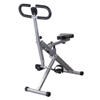 Rowing Machine Rower for Glutes Workout Squat Assist Trainer Folding ...