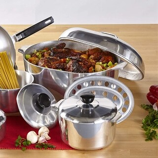 13-Piece Cast Aluminum Cajun Cookware Set - Bed Bath & Beyond - 31475085