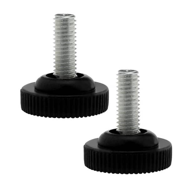 M8 x 20 x 30mm Screw on Furniture Glide Leveling Feet Floor Protector ...