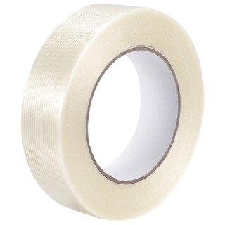 1.2 Inch x 55 Yards 5.3 Mil Filament Strapping Tape Reinforced ...