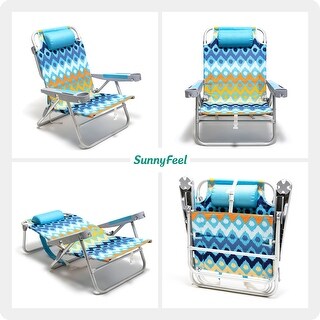 Portable Folding Camping Beach Chair - Bed Bath & Beyond - 40341384