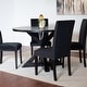 Roundhill Furniture Enbridge 5-piece Dining Set, Cross-Buck Dining ...