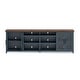 Bridgevine Home 96" Farmhouse TV Stand for TVs up to 100", Extra Long ...