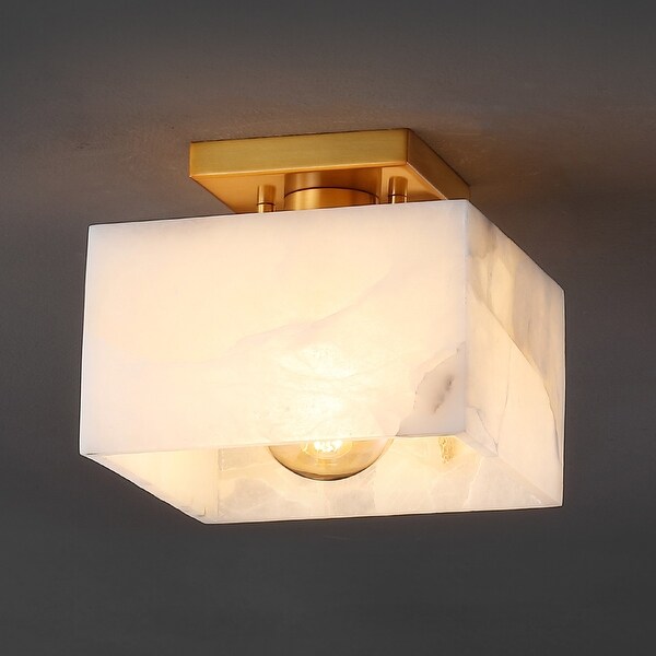 Modern Gold 1-Light Moravian Star Geometric Ceiling Lighting Fixture ...
