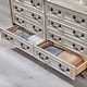 Farmhouse Drawers Dresser, Wood Chest of Drawers, Dressers Organizer ...
