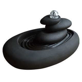 Indoor Water Fountains Creative Natural Relaxed Desktop Fountain ...