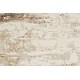 Distressed Abstract Ivory/Brown Contemporary Modern Rug - On Sale - Bed ...
