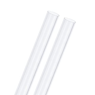 Clear Rigid Pipe, Round Plastic Tube for Water Pipe/Fish Tank/Wire ...