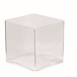 Clear Plastic Cube Decoration - Bed Bath & Beyond - 36879242