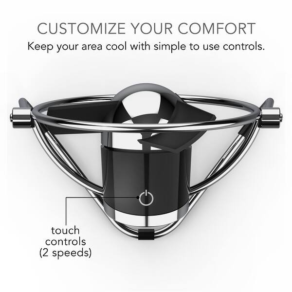 Sharper Image SBM1-SI Soft Blade USB Fan - On Sale - Bed Bath & Beyond ...