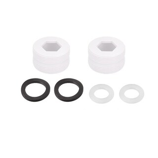 Faucet Adapter, 2pcs 22x5mm Male to 22x5mm Male Plastic Tap Aerator ...