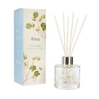 Wax Lyrical RHS Fragrant Garden Soft Cotton Reed Diffuser 100ml - Bed ...