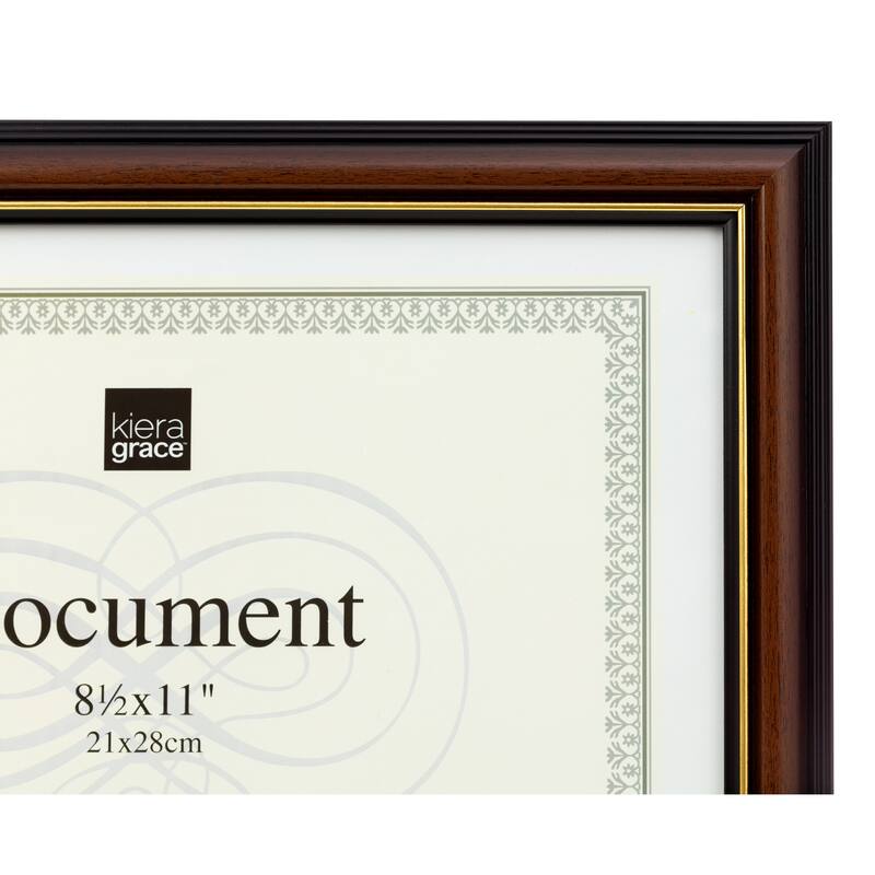 kieragrace KG Kylie Document Frame - Multi Colored - 8.5" x11" - On ...