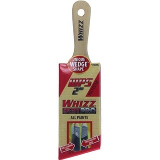 Whizz 21020S Speedy Pro Wedge Brush, 2" - Bed Bath & Beyond - 13947151