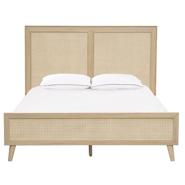 Cane Bed in Brown - Bed Bath & Beyond - 34062810