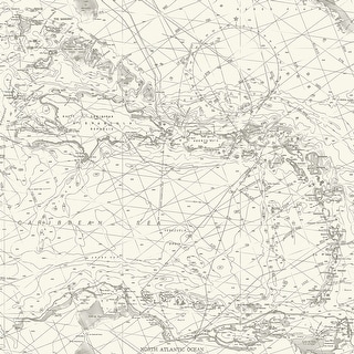 Chesapeake Charts Navy Map Wallpaper - 20.5 x 396 x 0.025 - On Sale ...