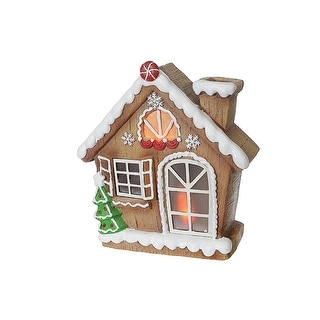 Led Gingerbread House - Bed Bath & Beyond - 40949256