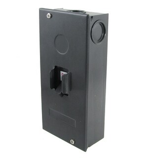 Metal Housing Screw Terminals ON/OFF Cooker Switch 3P 500VAC 30A - Bed ...