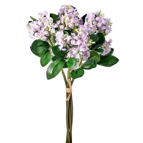 Japanese Lilac Bundle 14" Set of 3 - Bed Bath & Beyond - 32924586