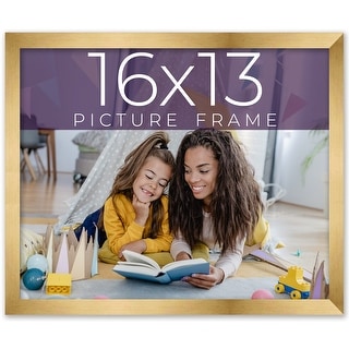 16x13 Bronze Real Wood Picture Frame Width 0.75 inches | Interior - Bed ...