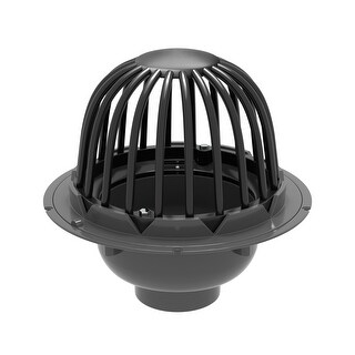 PROFLO 4" PVC Roof Drain with Cast Iron Dome - Bed Bath & Beyond - 16908230