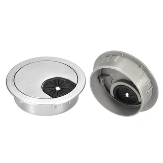 Cable Hole Cover ABS Desk Cable Wire Cord Grommet Hole Cover for Office ...