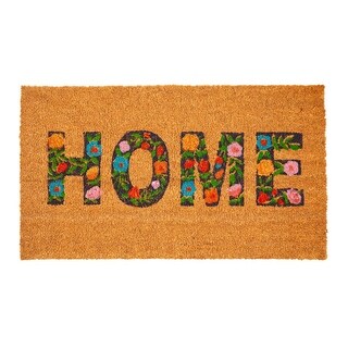 Non-Slip Welcome Door Mat Outdoor Front Entrance Rug - Bed Bath ...