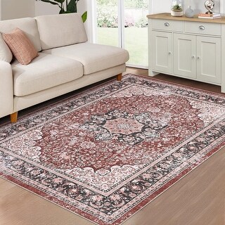 Area Rug 8x10 Machine Washable Area Rug - 8*10ft - Bed Bath & Beyond ...