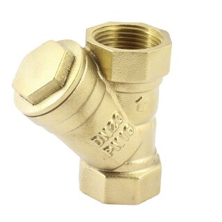 24mm 3/4" BSP Female Thread Y Type Sanitary Filter for Water pipe ...