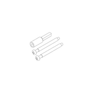 Kwikset 2-1/4" Thick Door Installation Kit for all Kwikset - Bed Bath ...