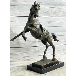 Sergeant Reckless Usmc Marine Corps War Horse Mare Bronze Metal ...