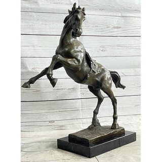 Staff Sargent Reckless American Military War Horse Bronze Statue ...