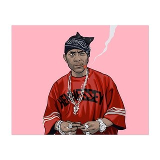 Algeria Prodigy Digital Music Rap Hip Hop Art Print/Poster - Bed Bath ...