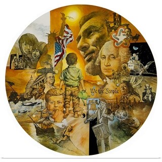 "We The People" Poster Print - Multi - Bed Bath & Beyond - 16855201