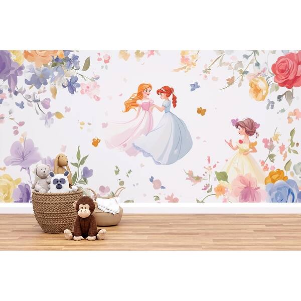 princess wall mural