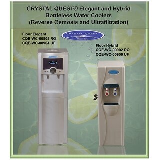 Crystal Quest CQE-WC-00902 Hybrid RO UF Water Dispenser - Bed Bath ...
