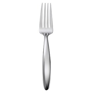 Oneida 18/0 Stainless Steel Glissade Table Forks, European Size (Set of ...
