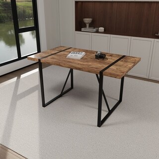 55 " dining table modern rural - Bed Bath & Beyond - 42727320