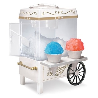 Nostalgia NSCM525WH Snow Cone Maker White - Bed Bath & Beyond - 36158237