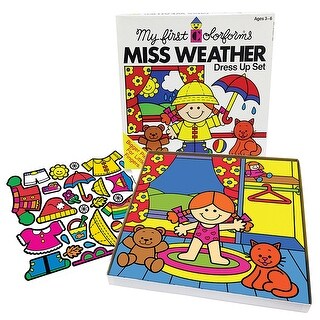 My First Colorforms® Miss Weather Dress Up Set - Bed Bath & Beyond ...