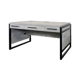 Modern Wood Laminate Office Desk, Writing Table, Desk With Drawers ...
