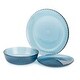 Luminarc Idylle London Topaz 18 Pc. Dinnerware Set for 6 - Bed Bath & Beyond - 33829253