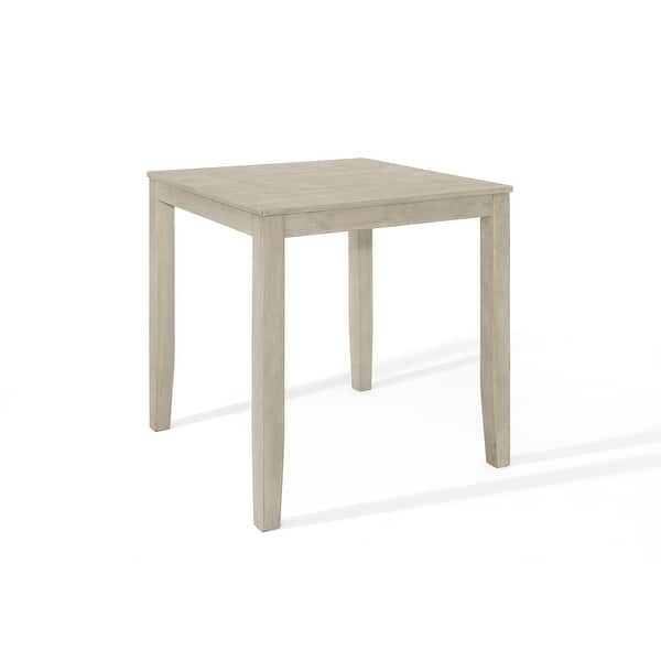 CraftPorch Clean-lines Counter Height Dining Table - Grey - Bed Bath ...