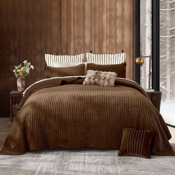 bedspread velvet